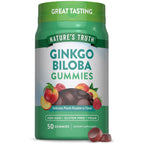 Nature's Truth Ginkgo Biloba gummies for memory