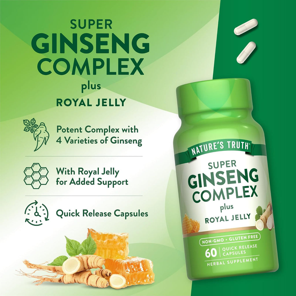 Nature's Truth ginseng complex