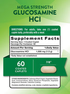 Nature's Truth glucosamine caplets