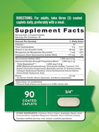 Nature's Truth glucosamine caplets