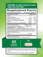 Nature's Truth glucosamine caplets