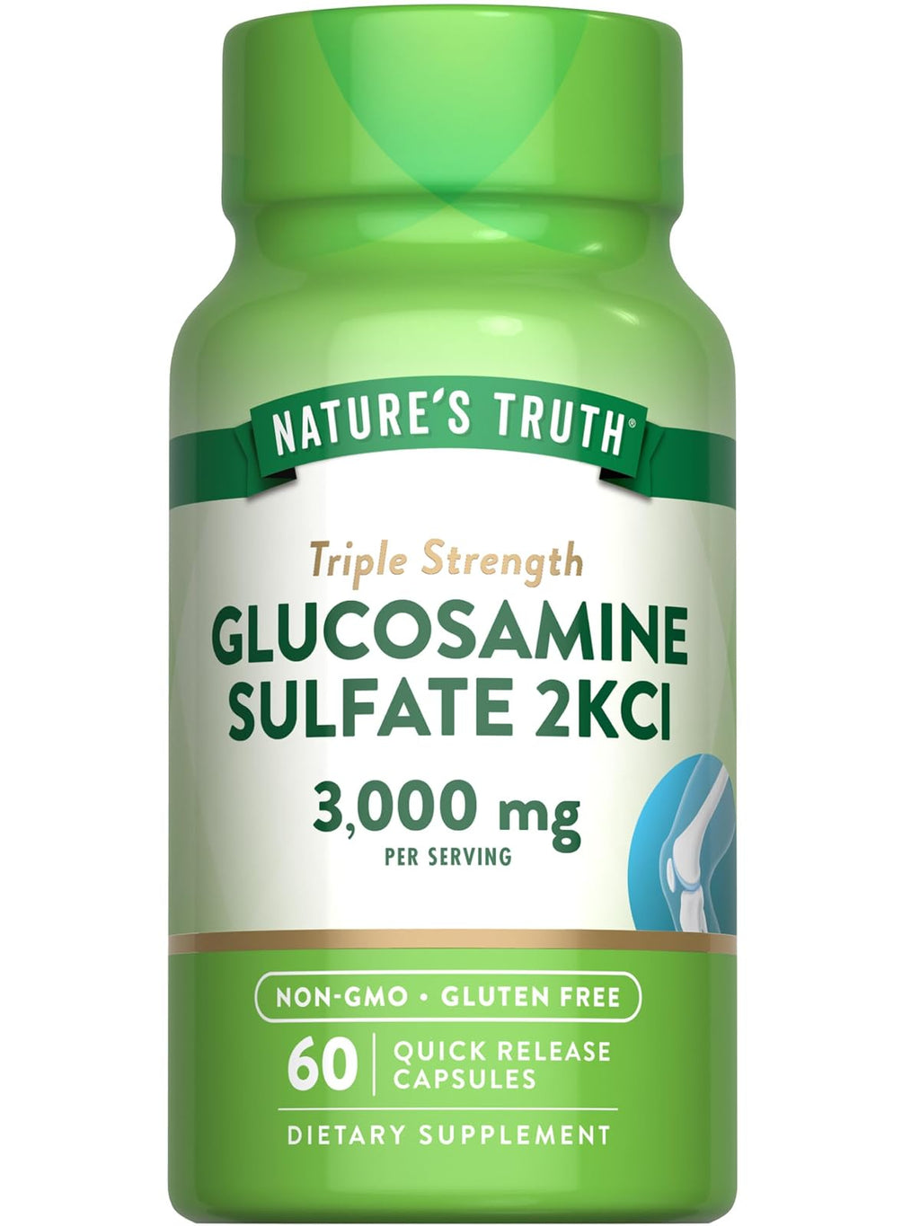 Nature's Truth glucosamine joint support