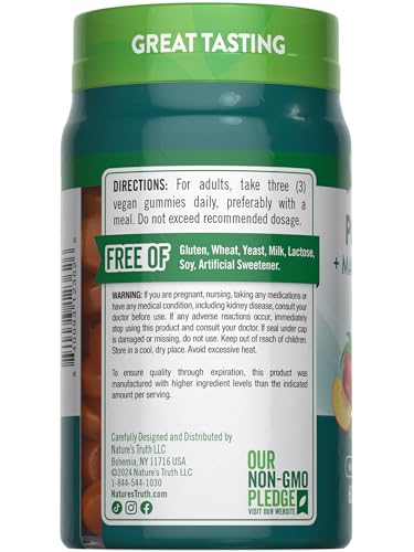 Nature's Truth gummies promote healthy hydration
