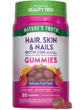 Nature's Truth hair gummies for beauty