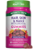 Nature's Truth hair skin & nails gummies