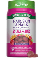 Nature's Truth hair skin & nails gummies
