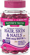 Nature's Truth hair skin & nails supplement