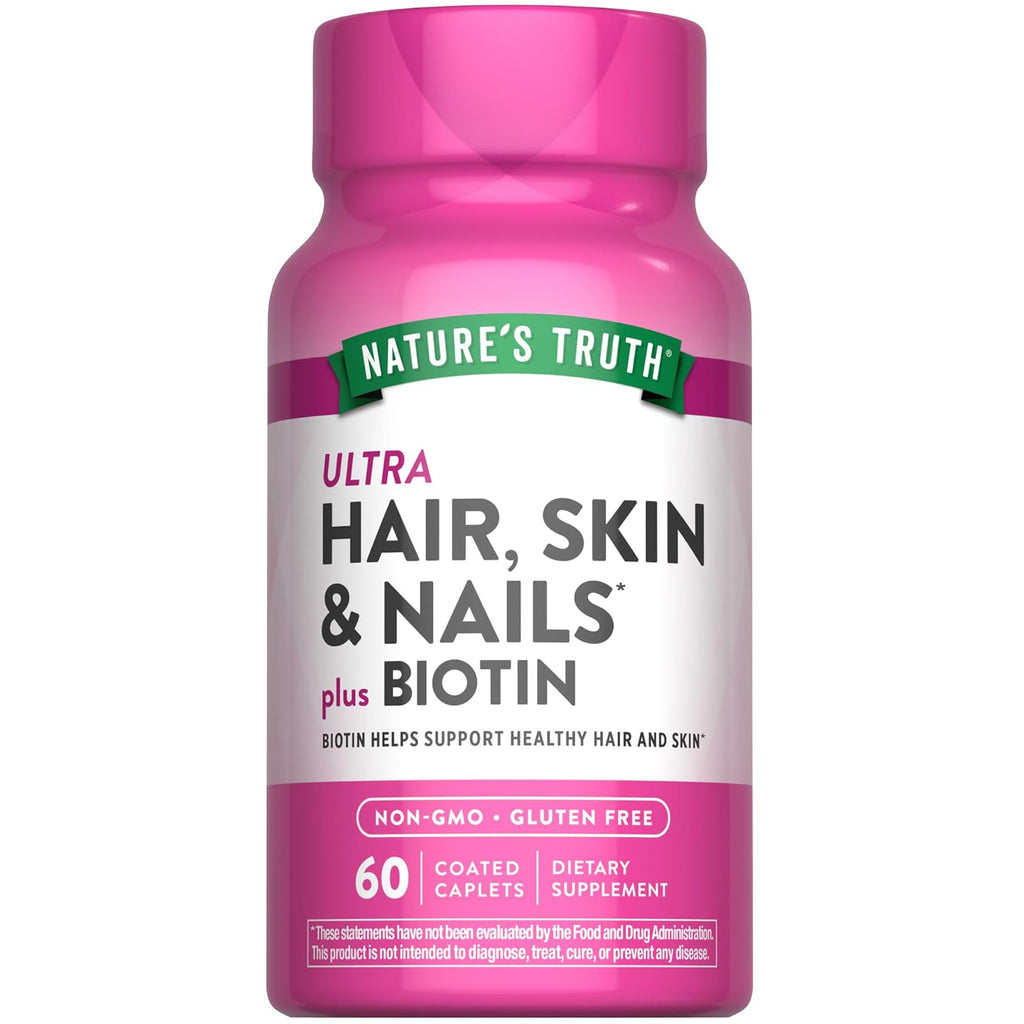 Nature's Truth hair skin & nails supplement