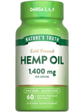 Nature's Truth hemp oil softgels