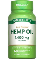 Nature's Truth hemp oil softgels