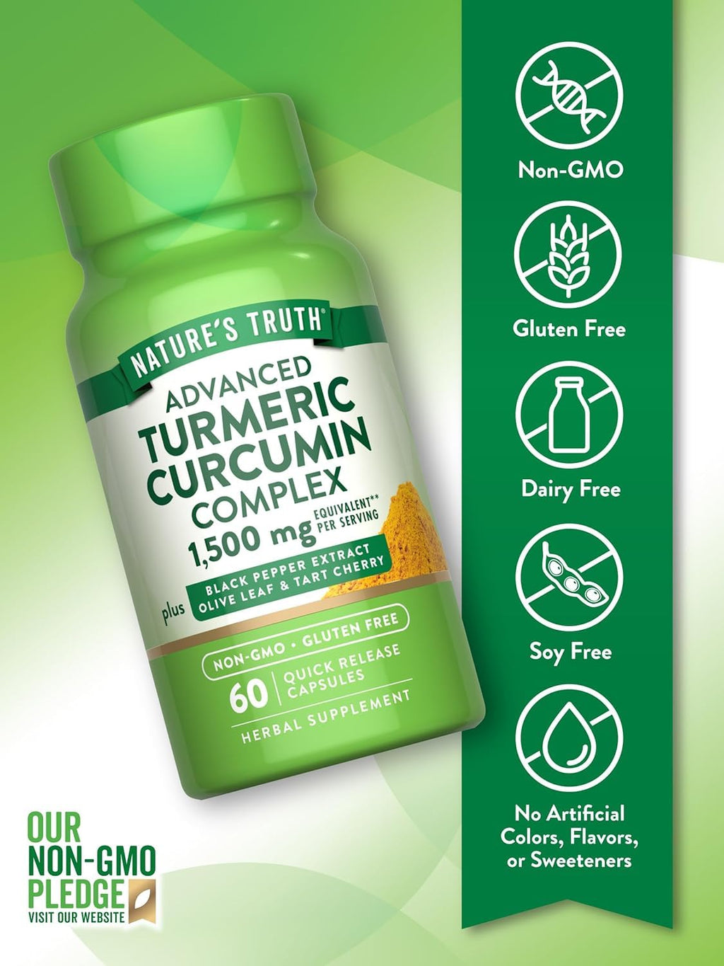 nature's truth herbal turmeric extract