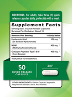 Nature's Truth hyaluronic acid capsules