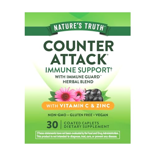 Nature's Truth immune support capsules