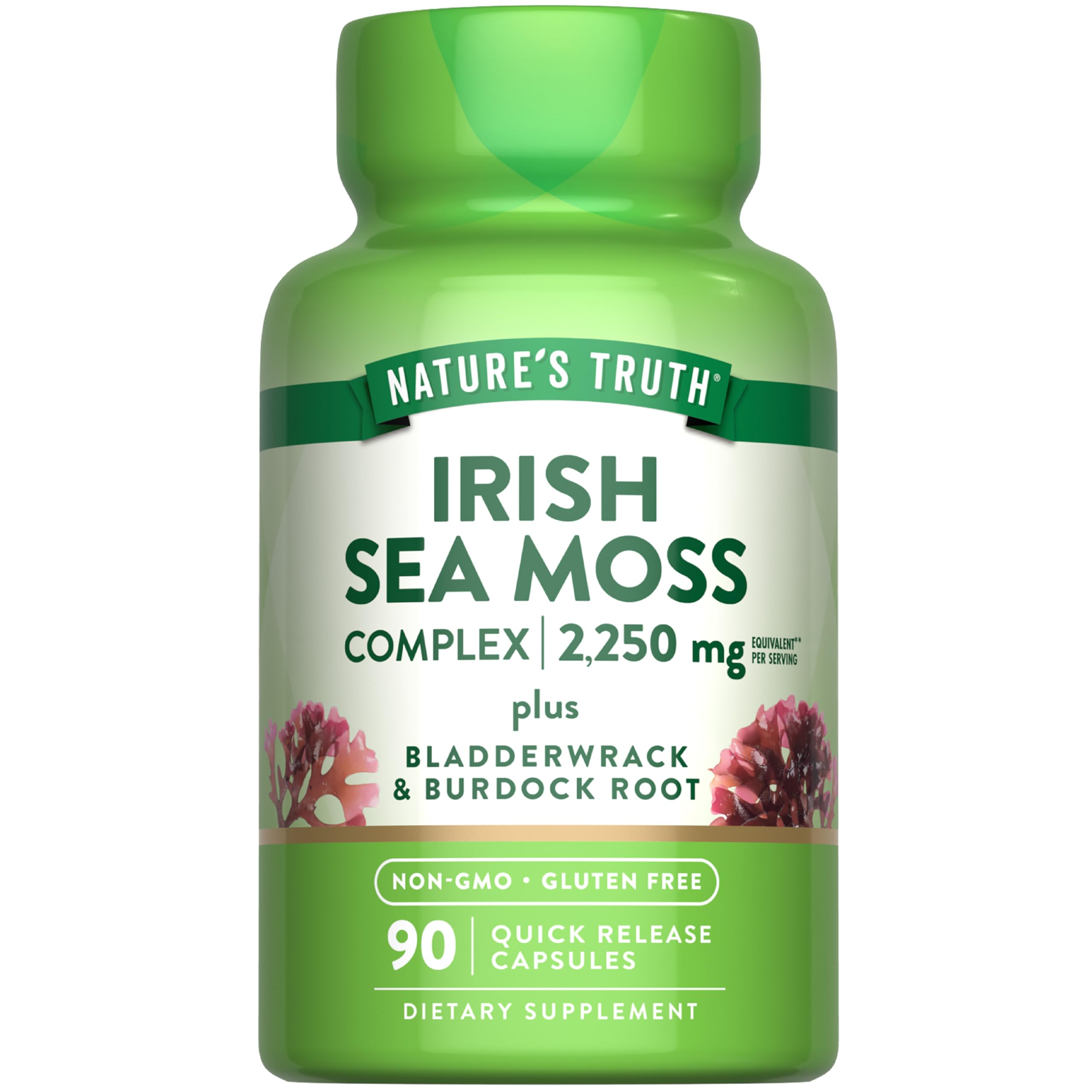 Nature's Truth Irish Sea Moss capsules