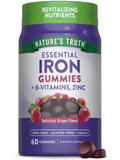 Nature's Truth iron gummies for energy