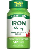 Nature's Truth iron supplement for women