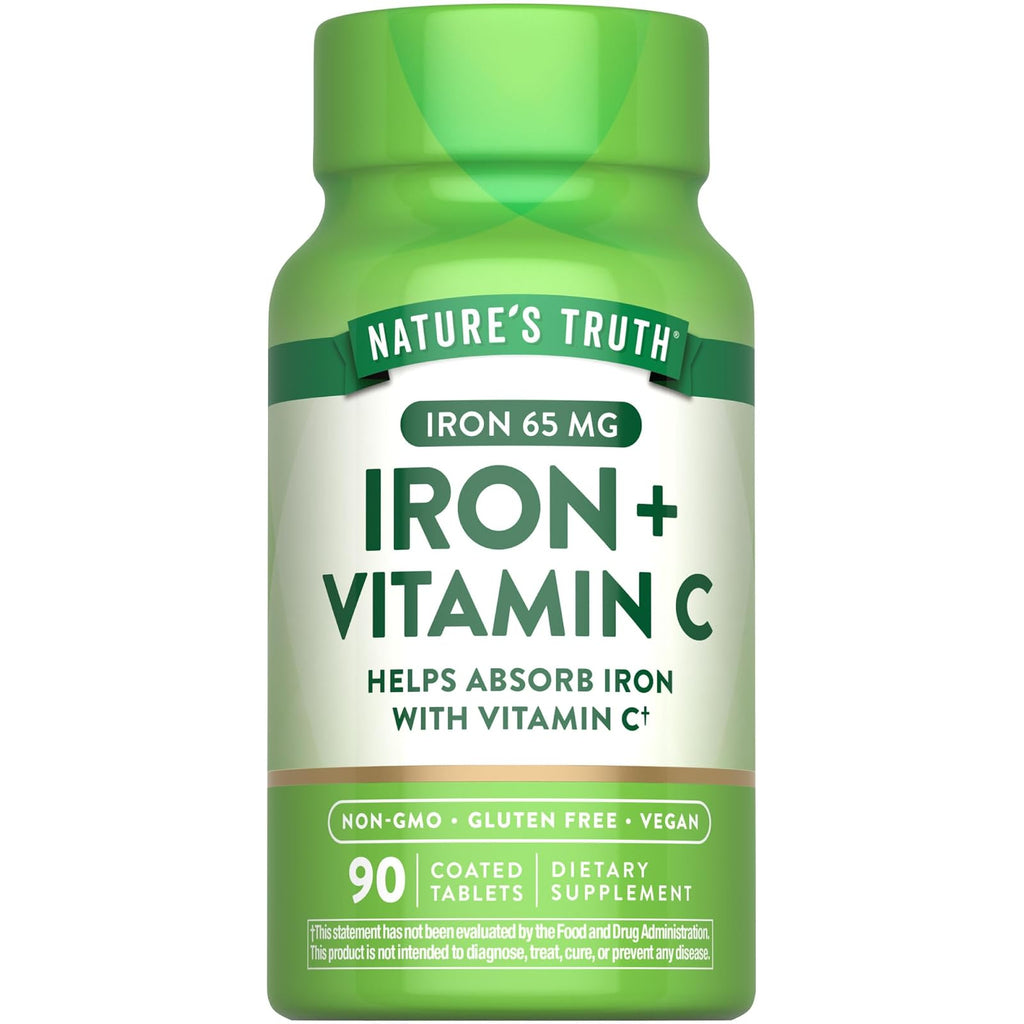 Nature's Truth iron supplement for women