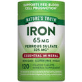 Nature's Truth iron supplement tablets