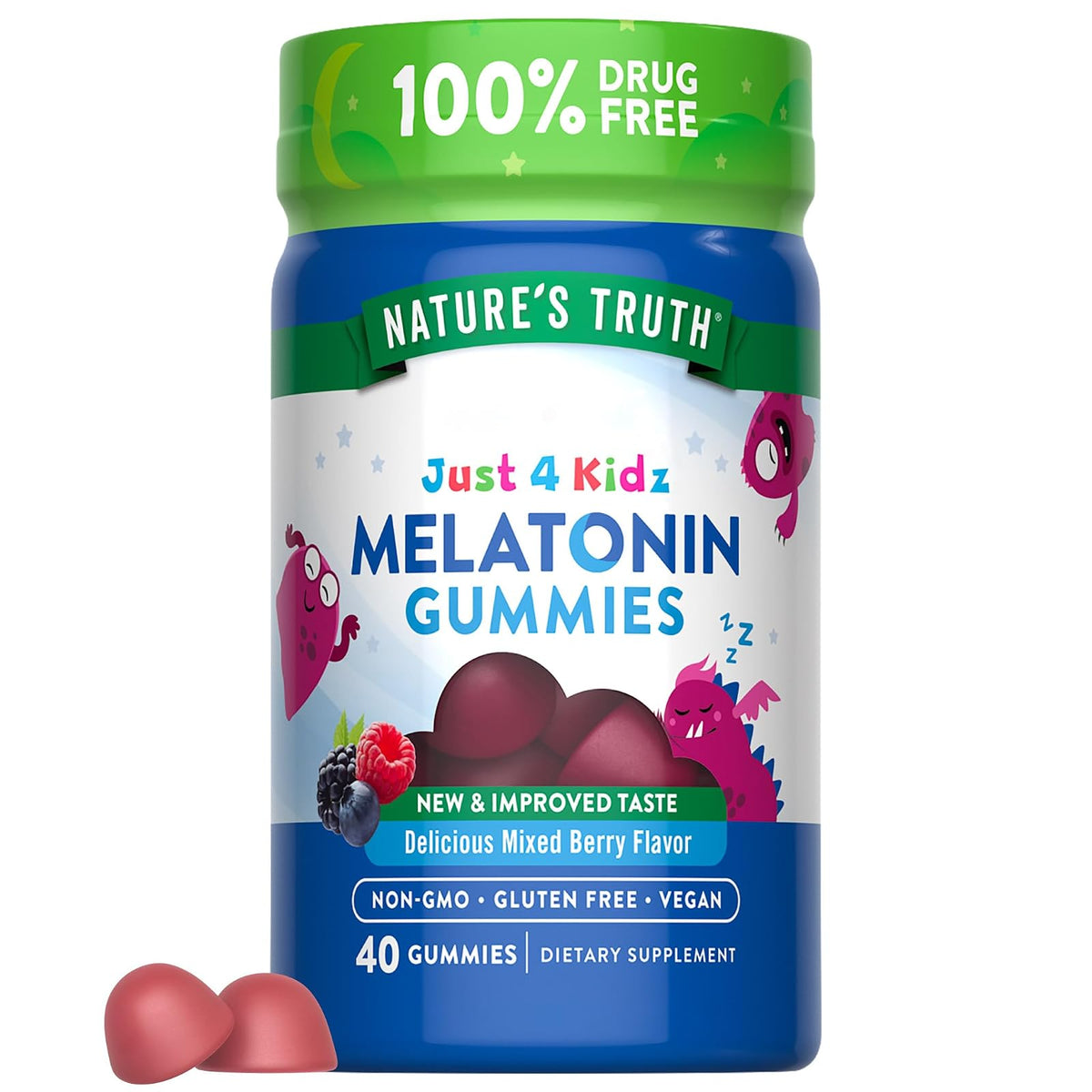 Nature's Truth kids melatonin gummies