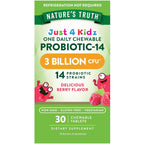 Nature's Truth kids probiotic tablets