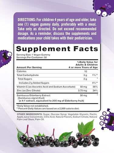 Nature's Truth kids vitamins for immunity