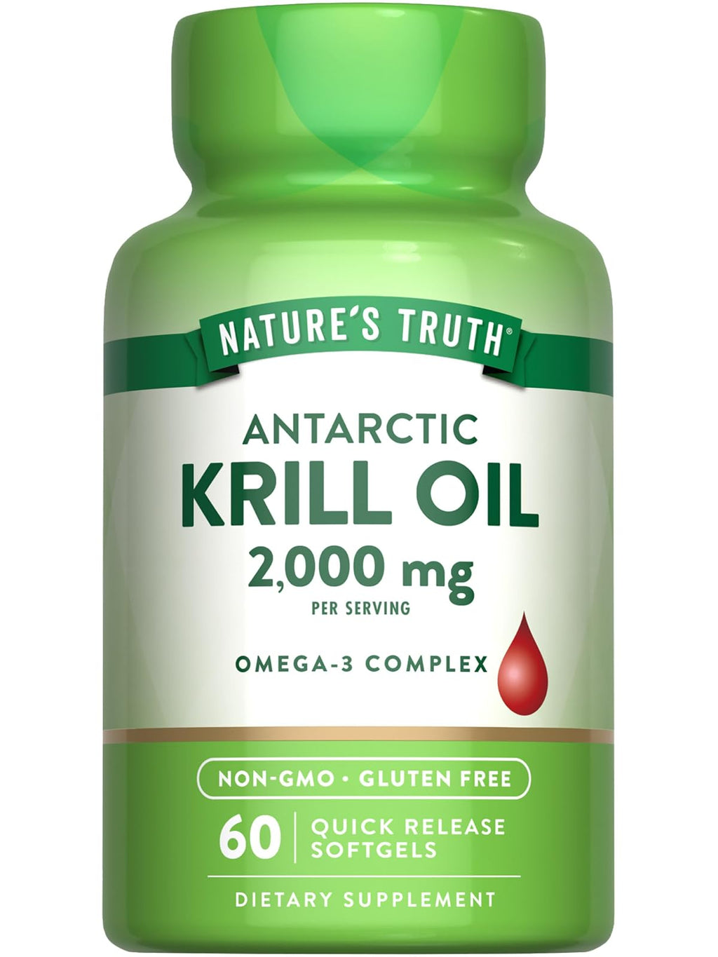 Nature's Truth krill oil benefits