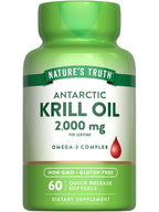 Nature's Truth krill oil benefits