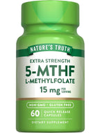 Nature's Truth L Methylfolate capsules