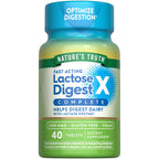 Nature's Truth Lactose Digest pills