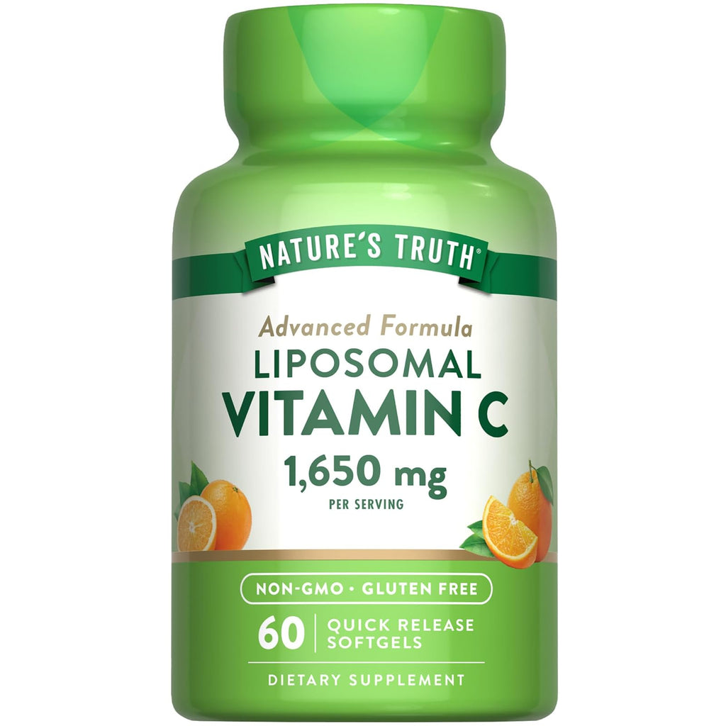 Nature's Truth liposomal vitamin C benefits