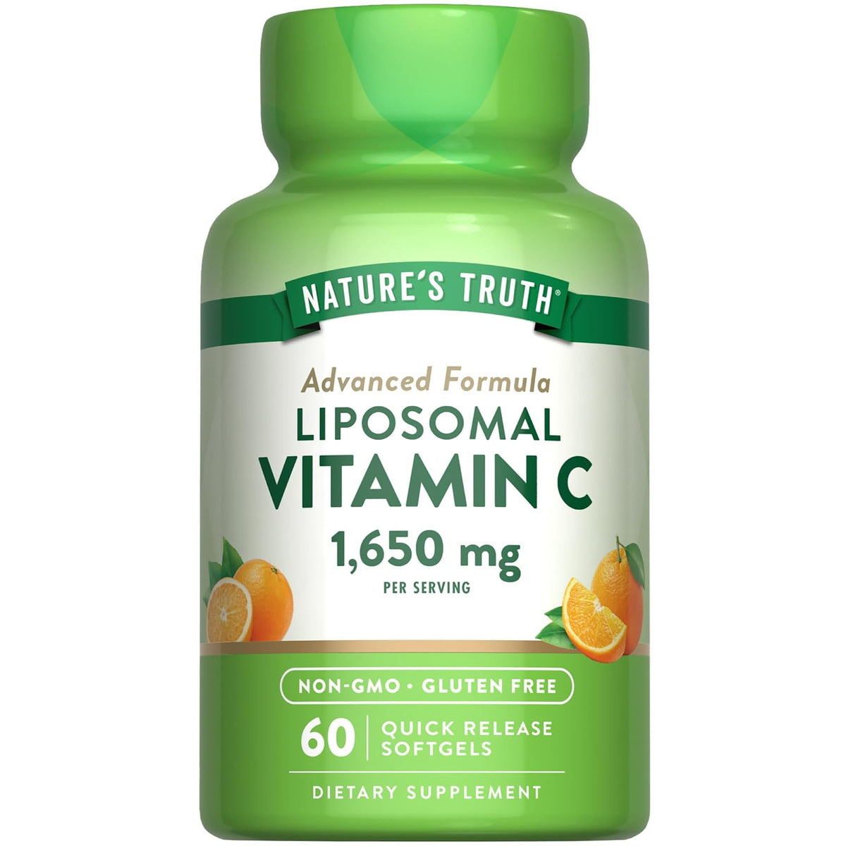 Nature's Truth liposomal vitamin C benefits
