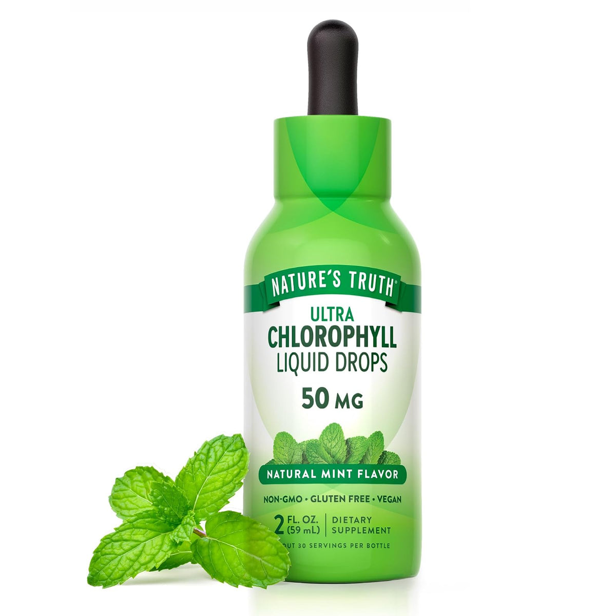 Nature's Truth liquid chlorophyll supplement