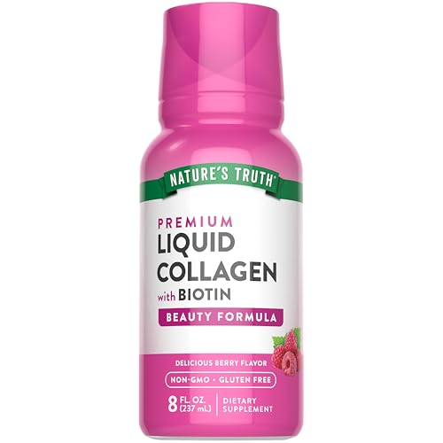 Nature's Truth liquid collagen supplement