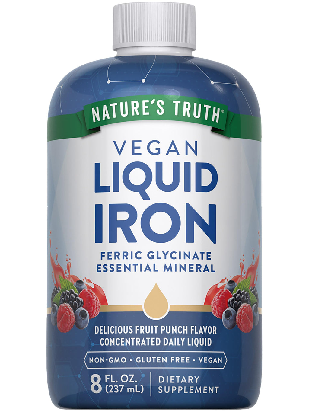 Nature's Truth liquid iron supplement