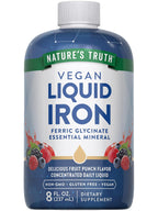 Nature's Truth liquid iron supplement