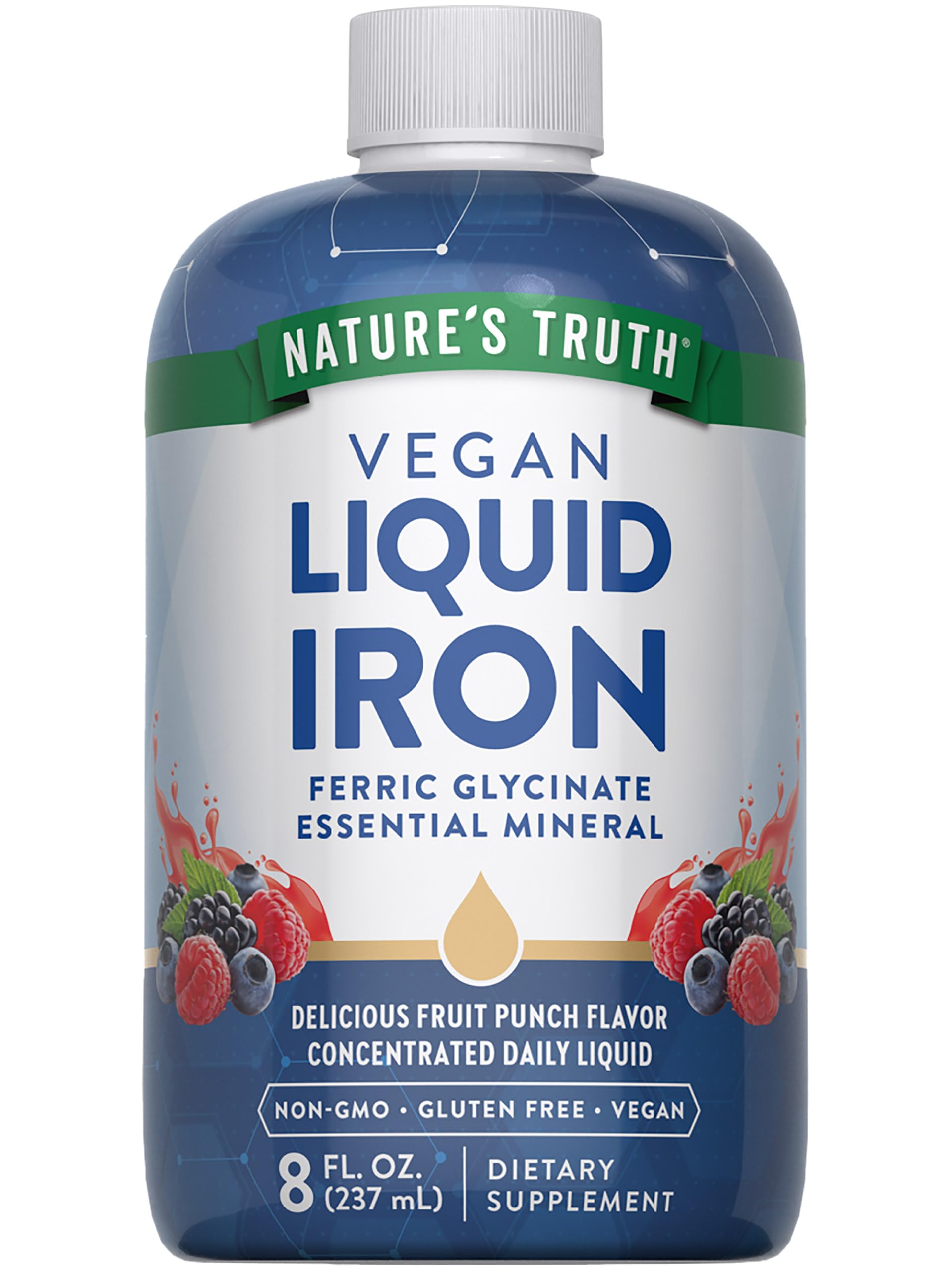 Nature's Truth liquid iron supplement