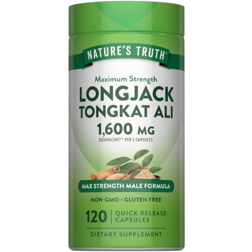 Nature's Truth Longjack Tongkat Ali benefits