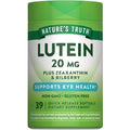 Nature's Truth lutein softgels for eye health