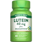 Nature's Truth Lutein softgels for eye health