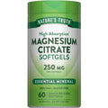 Nature's Truth magnesium citrate softgels