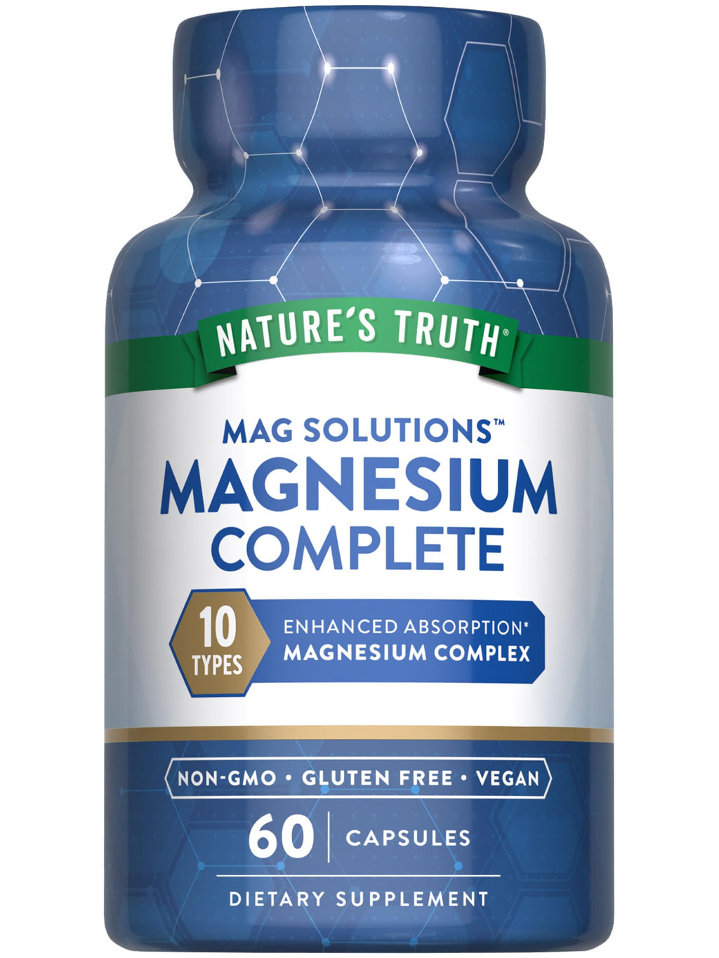 Nature's Truth magnesium complex capsules