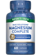 Nature's Truth magnesium complex capsules