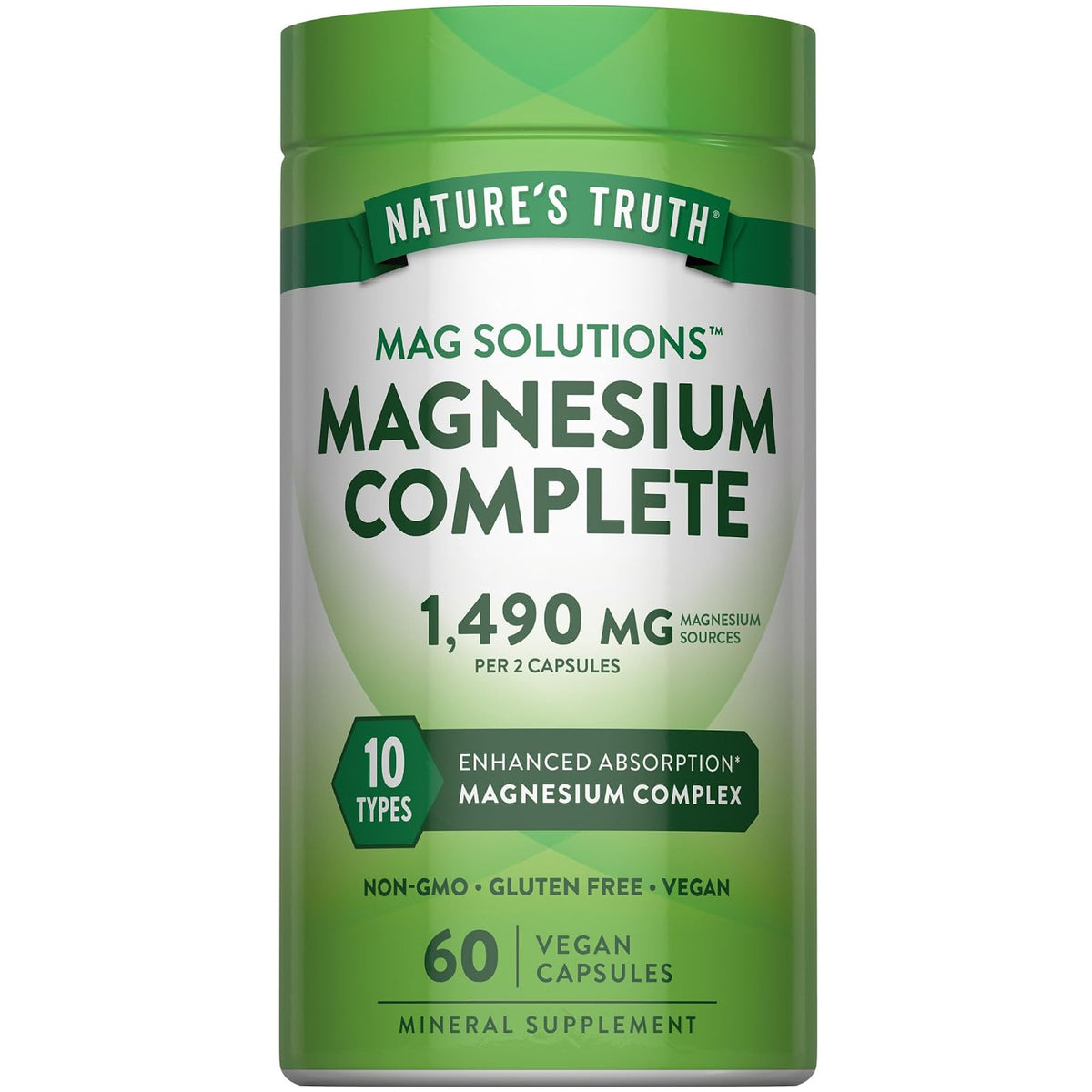 Nature's Truth magnesium complex capsules