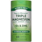 Nature's Truth magnesium complex capsules
