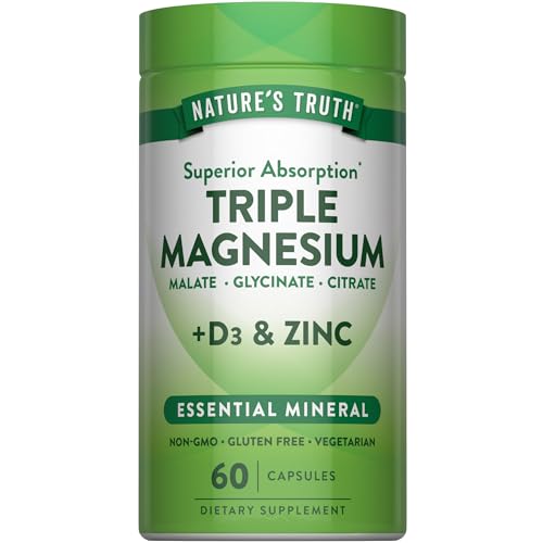 Nature's Truth magnesium complex capsules