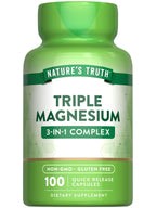 Nature's Truth magnesium for better sleep