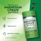 Nature's Truth magnesium for daily wellness