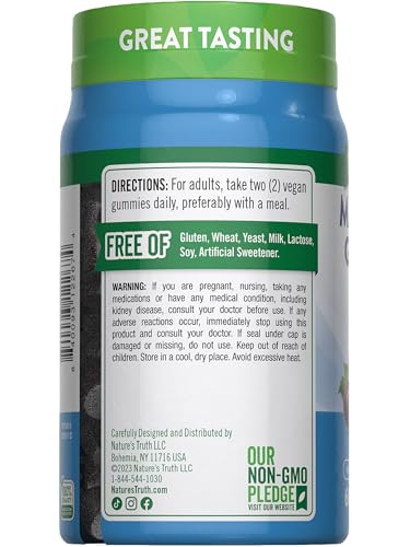 Nature's Truth magnesium for daily wellness