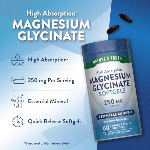 Nature's Truth magnesium for energy