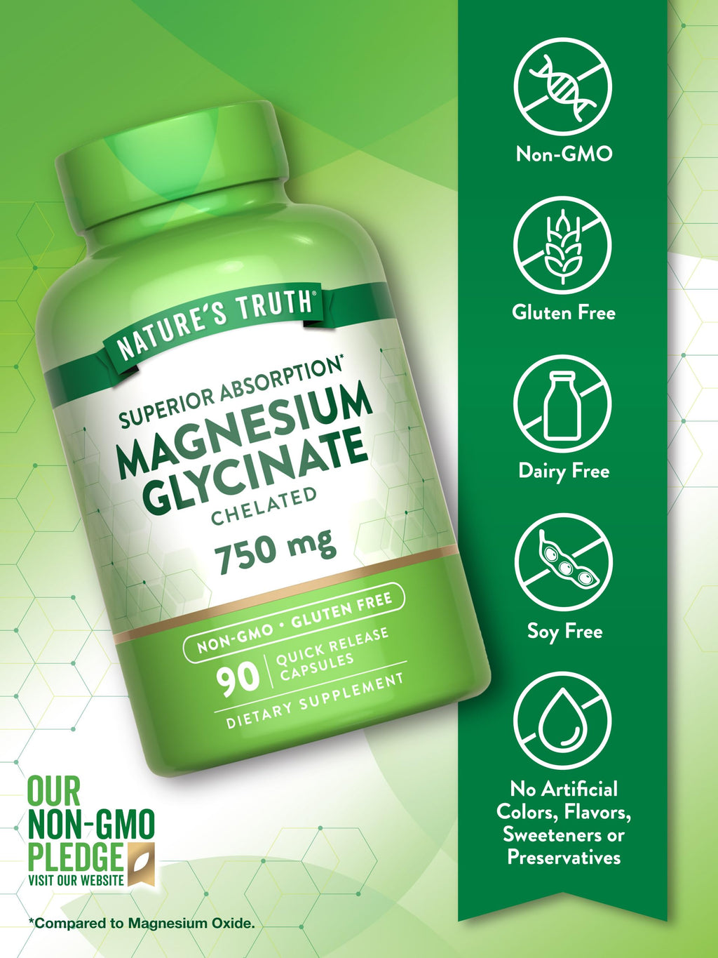 nature's truth magnesium for muscle support
